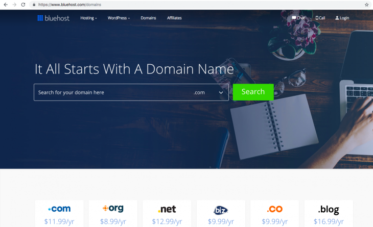 How to Register a Domain Name in 3 Steps