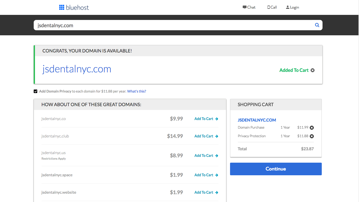 How to Register a Domain Name in 3 Steps