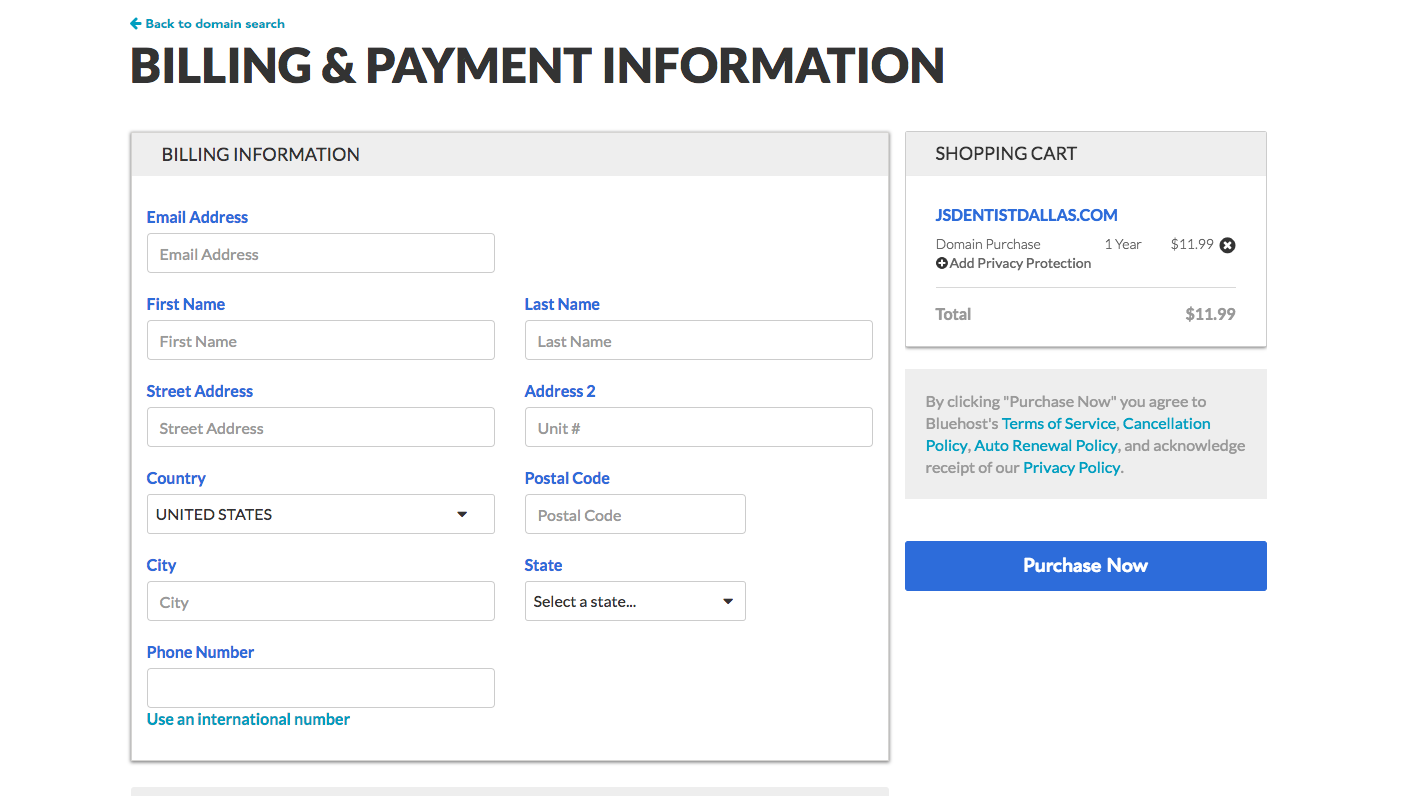 How To Register A Domain Name In 3 Steps How To Register A Domain Name In 3 Steps