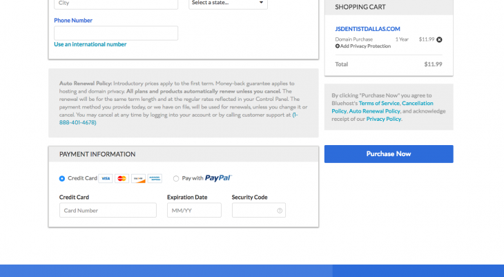 How to Register a Domain Name in 3 Steps