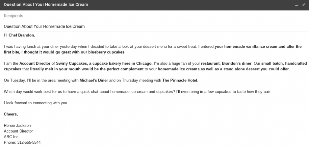 Sales Email Templates Examples That Actually Get Read