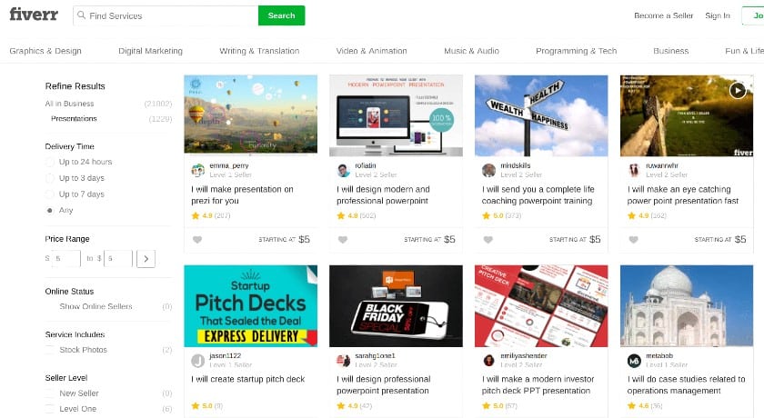 6 Best Websites to Hire Freelancers