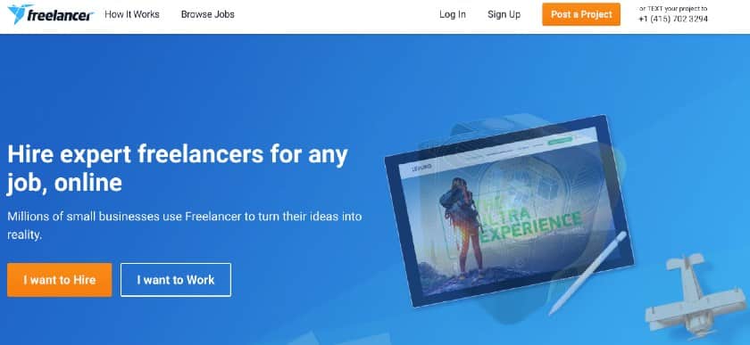 6 Best Websites to Hire Freelancers