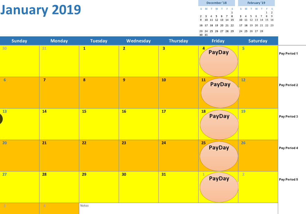 Pay Period: Types, Payroll Calendars & State Requirements