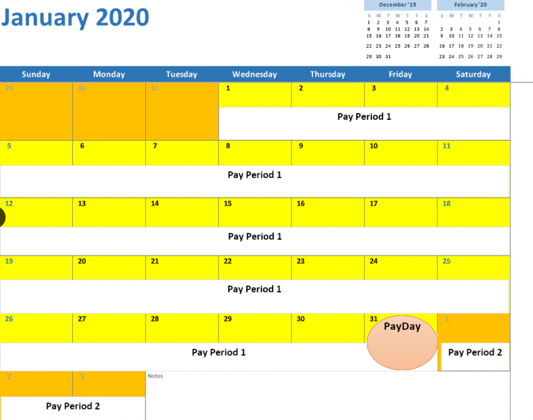 Pay Period: Types, Payroll Calendars & State Requirements