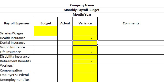 15 Free Payroll Templates: Tips and What to Include