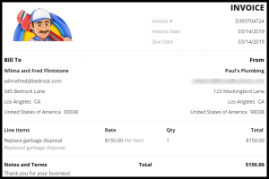 Top 7 Free Invoice Generators