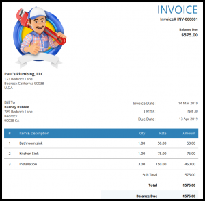Top 7 Free Invoice Generators