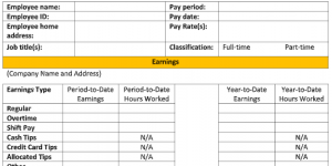 Free Payroll Templates: Tips & What to Include