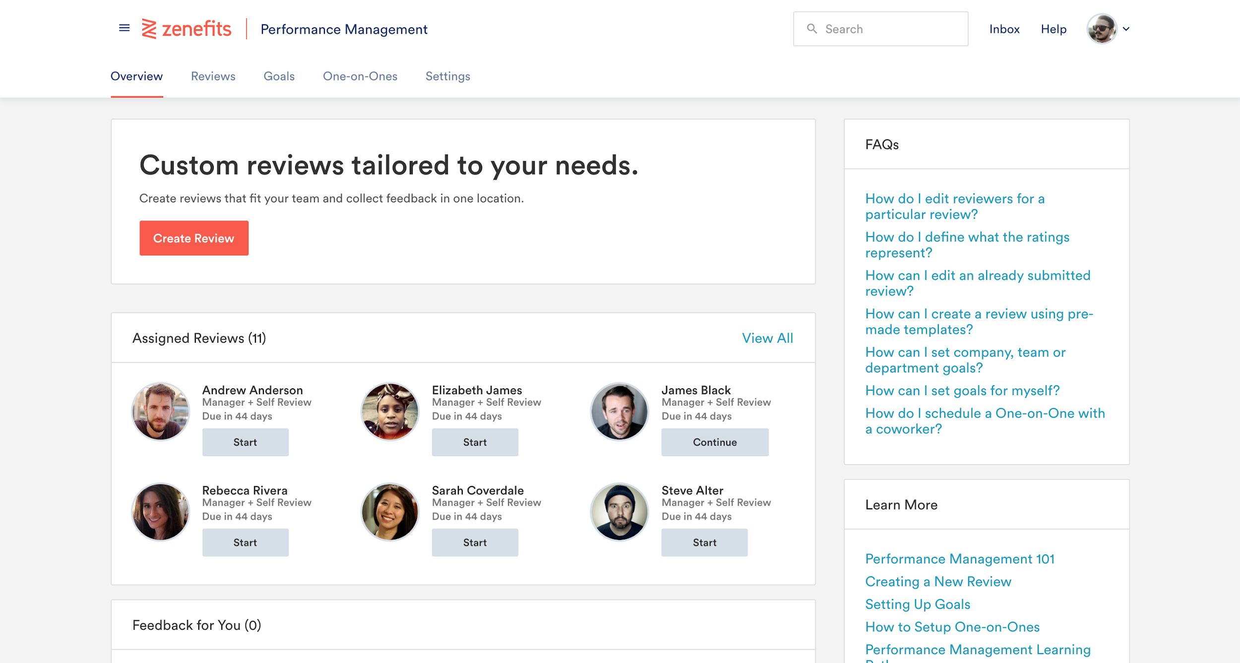 7 Best Performance Management Systems