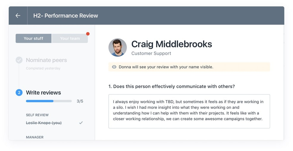 7 Best Performance Management Systems