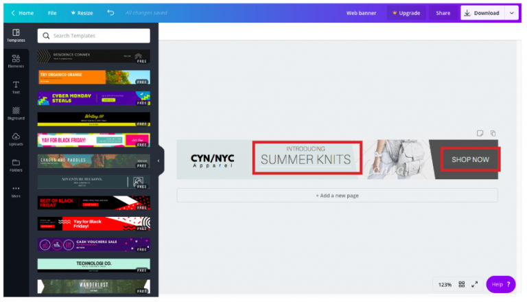 What Is a Web Banner? Definition, Cost & Examples