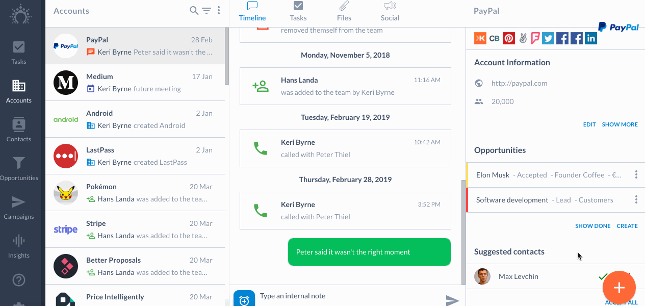 6 Best Personal CRMs for Single Users 2020