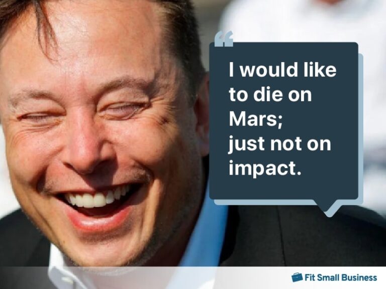 28 Best Elon Musk Quotes on Business, Success & Life