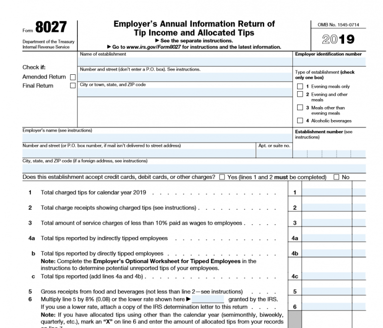 Payroll Forms Employers Need