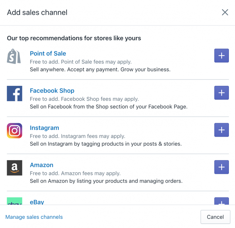 How to Set Up a Shopify Facebook Store in 5 Steps