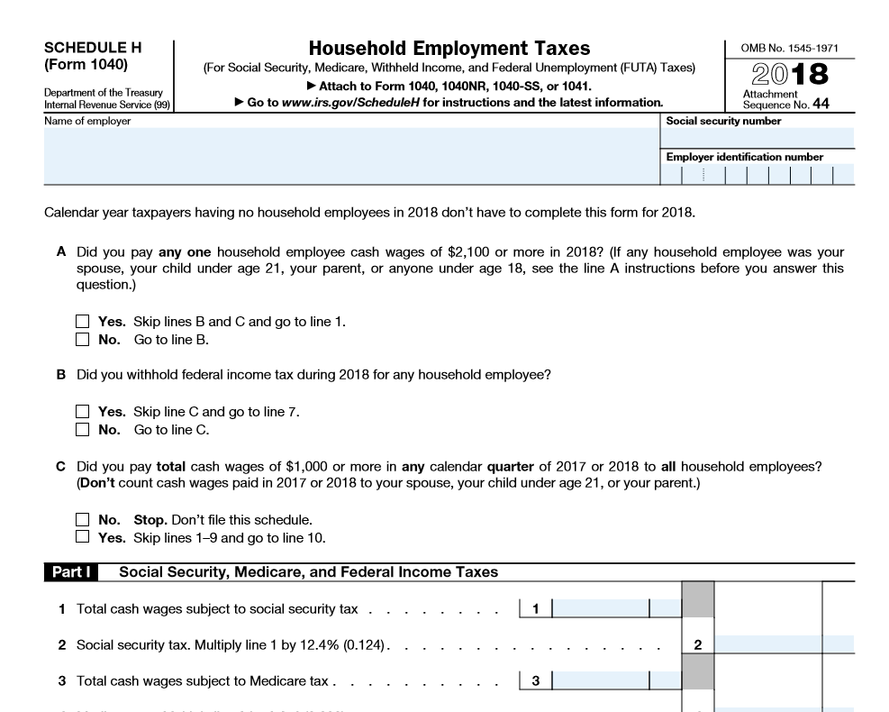 Payroll Forms Employers Need