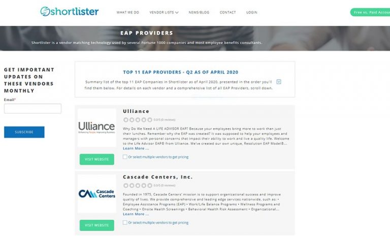 What Is an Employee Assistance Program (EAP) & How Does It Work?