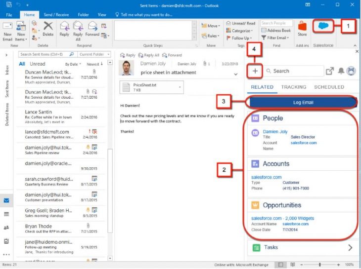 6 Best CRM Systems for Outlook Integration in 2021