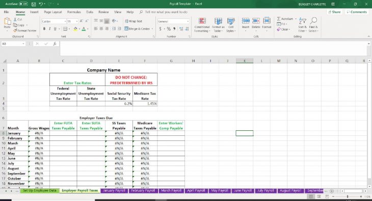 How to Do Payroll in Excel in 7 Steps + Free Template