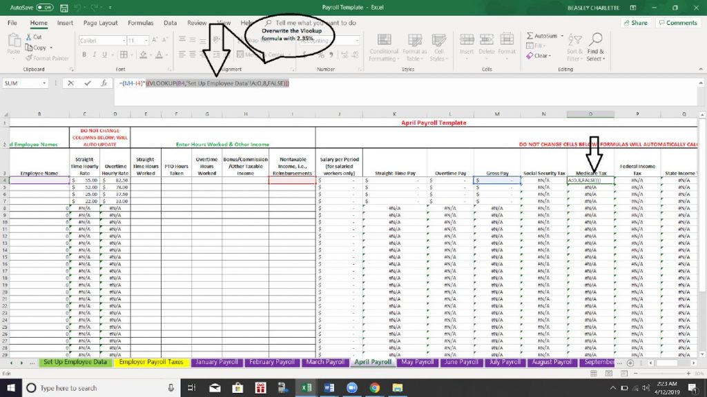 How to Do Payroll in Excel in 7 Steps + Free Template