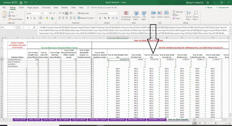 How to Do Payroll in Excel in 7 Steps + Free Template