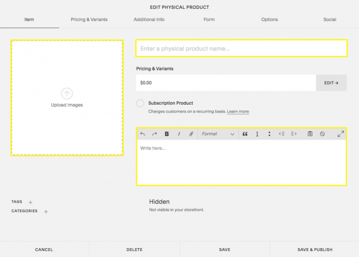 Squarespace Ecommerce: Everything You Need to Know + How to Launch Your ...