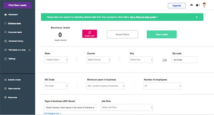 6 Best Places to Buy Business Leads 2020