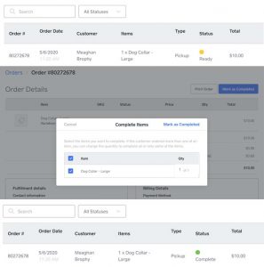 How to Set Up Click and Collect and Curbside Pickup