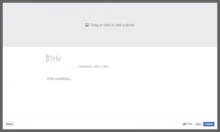 How to Blog on Facebook: Everything You Need to Know