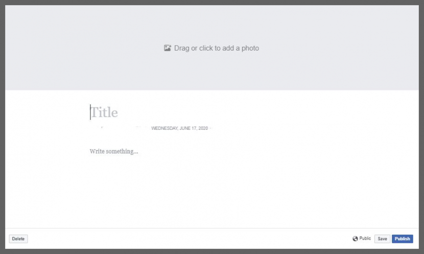 How to Blog on Facebook: Everything You Need to Know