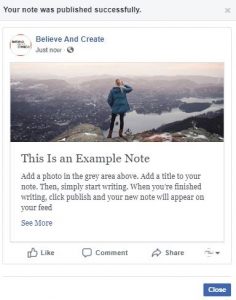 How to Blog on Facebook: Everything You Need to Know
