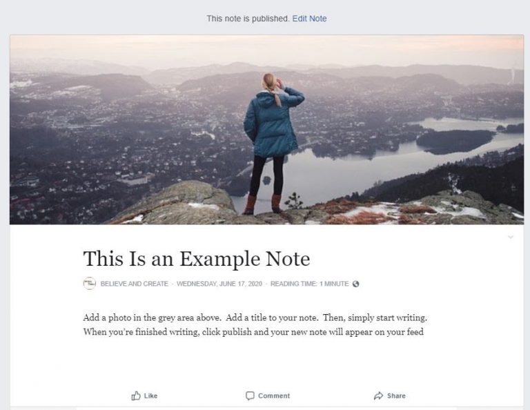 How to Blog on Facebook: Everything You Need to Know