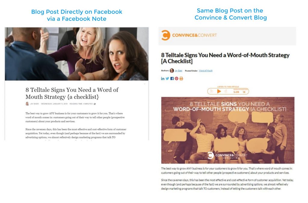 How to Blog on Facebook: Everything You Need to Know