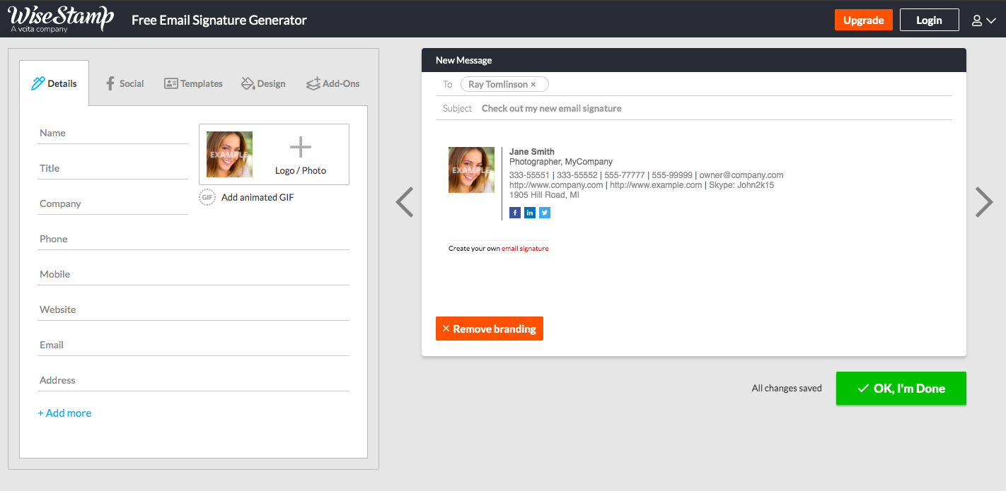 How to Easily Create a Professional Email Signature