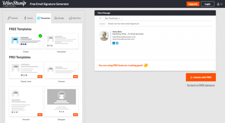 How to Easily Create a Professional Email Signature
