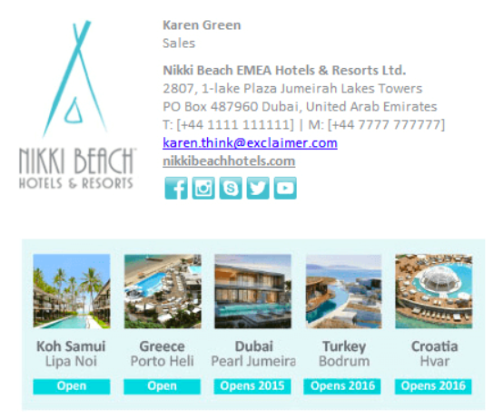 How to Easily Create a Professional Email Signature