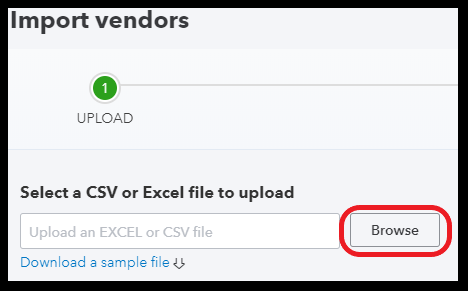 How to Set Up Vendors in QuickBooks Online