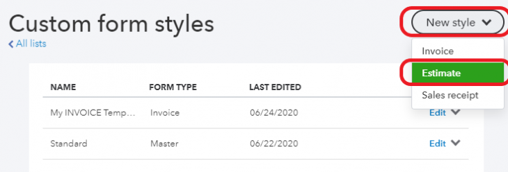 How to Set Up Messages in QuickBooks Online