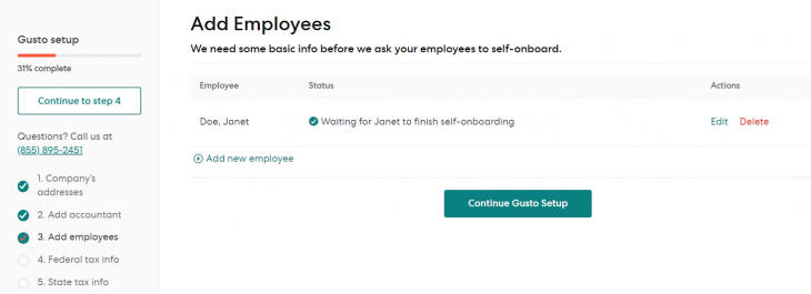 How to Set up and Run Payroll With Gusto