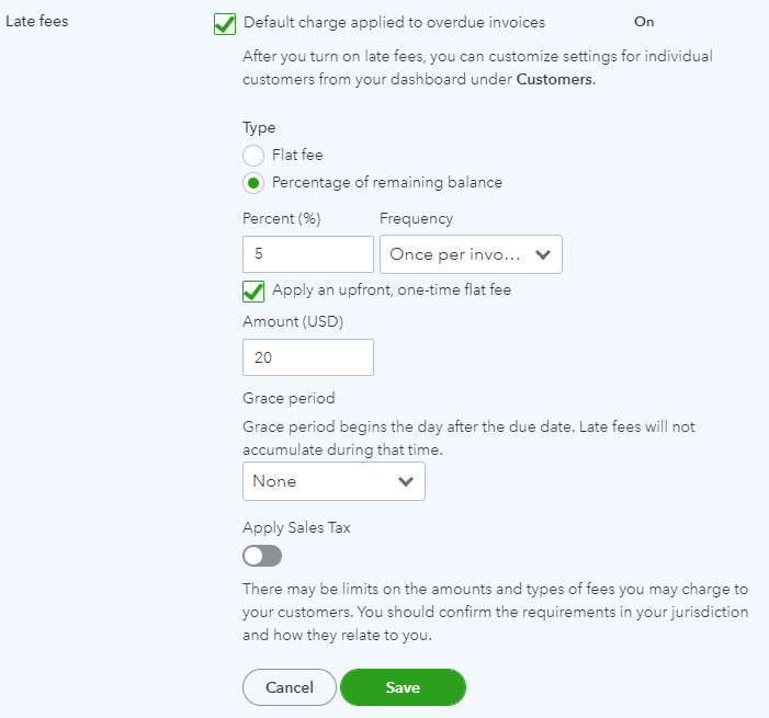 How to Set Up Sales Form Content in QuickBooks Online