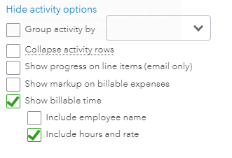 How to Set Up Sales Form Content in QuickBooks Online