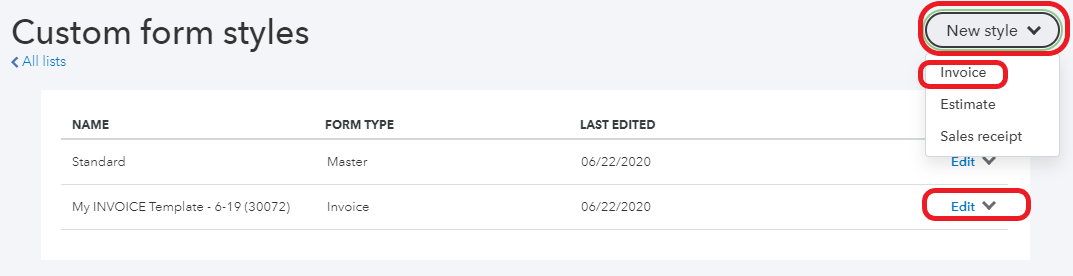 How to Set Up Sales Form Content in QuickBooks Online