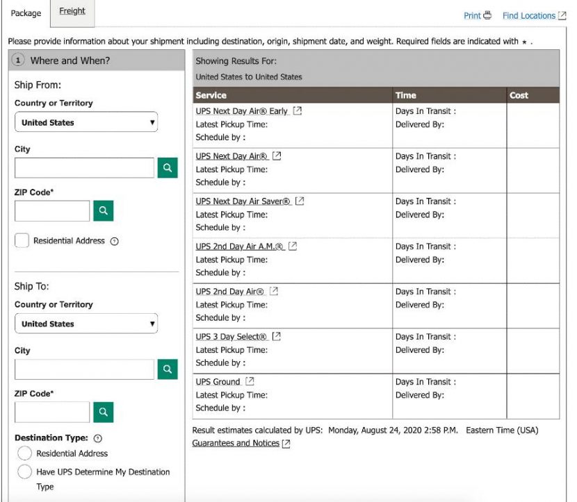 FedEx vs UPS vs USPS: Shipping Rate & Reliability Comparison for 2022