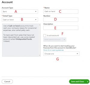 How to Set Up the Chart of Accounts in QuickBooks Online