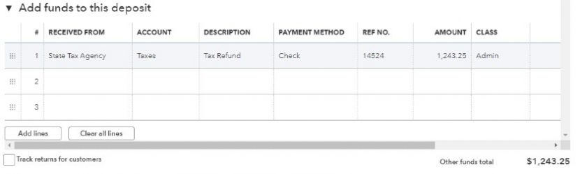 How to Record Bank Deposits in QuickBooks Online