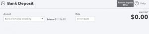 How to Record Bank Deposits in QuickBooks Online