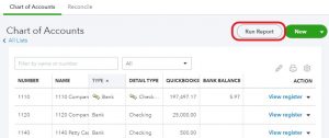How to Set Up the Chart of Accounts in QuickBooks Online