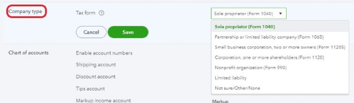How to Set Up Advanced Settings in QuickBooks Online