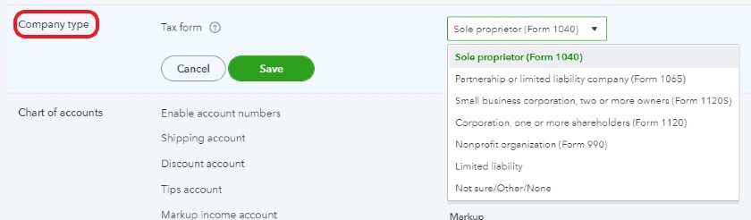 How to Set Up Advanced Settings in QuickBooks Online